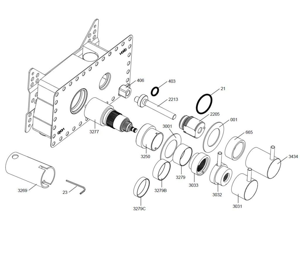 Vola Spare Parts - Liquid Design